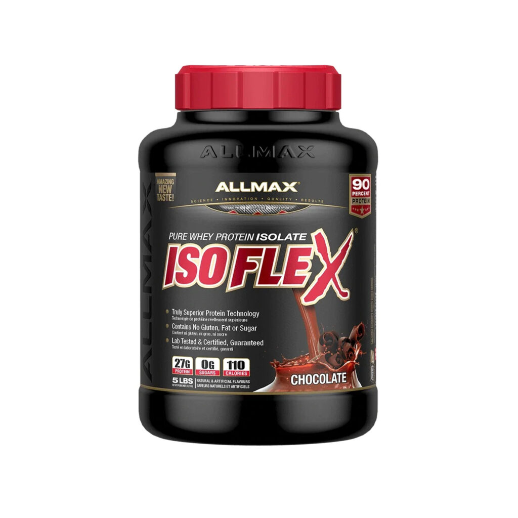 Allmax Isoflex 5 Lbs - Royal Majesty Sports & Nutrition